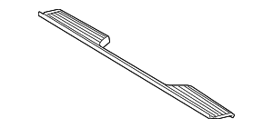 2003-2007 GM Rear Bumper Fascia Step Pad 12335692 GM | GMPartsDirect.com