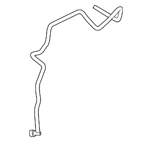 D2BZ-9B337-C - Evaporative Emissions System Lines 2014-2019 Ford Fiesta ...