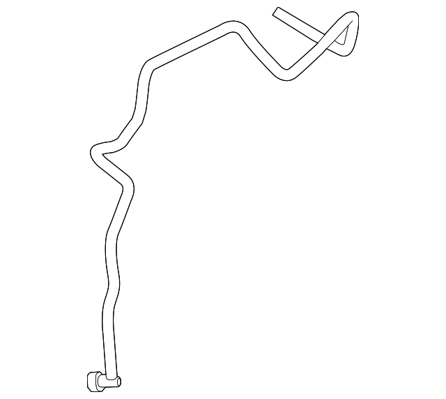 D2BZ-9B337-C - Evaporative Emissions System Lines 2014-2019 Ford Fiesta ...