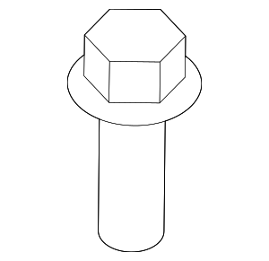 1998-2024 Subaru Passenger Air Bag Bolt 010106160 | Subaru Parts Store