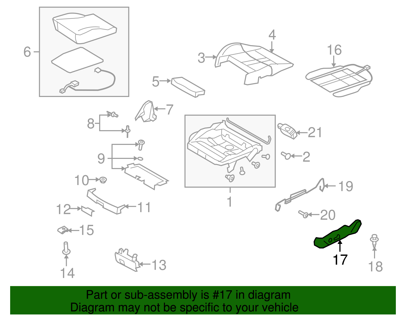 2013-2017 Audi Side Cover 8F0-881-325-A-DT4 | Audi OEM Parts Guy
