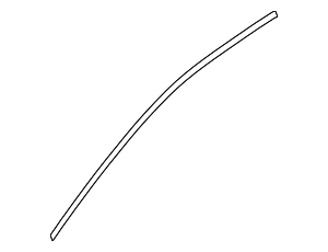 2019-2022 Subaru Ascent Upper Molding 61186XC01B | Subaru Parts For You