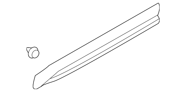 91112XC06B - Lower Molding - 2019-2021 Subaru Ascent | World OEM Parts ...