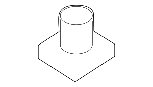 2003-2019 Hyundai Rocker Molding Grommet 87759-27000 | OEM Parts Online