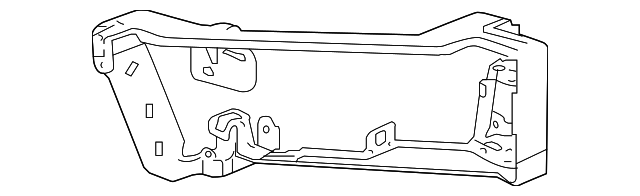 33961-T2A-A01 - Bracket, L - 2013-2015 Honda Accord | Genuine Honda Parts