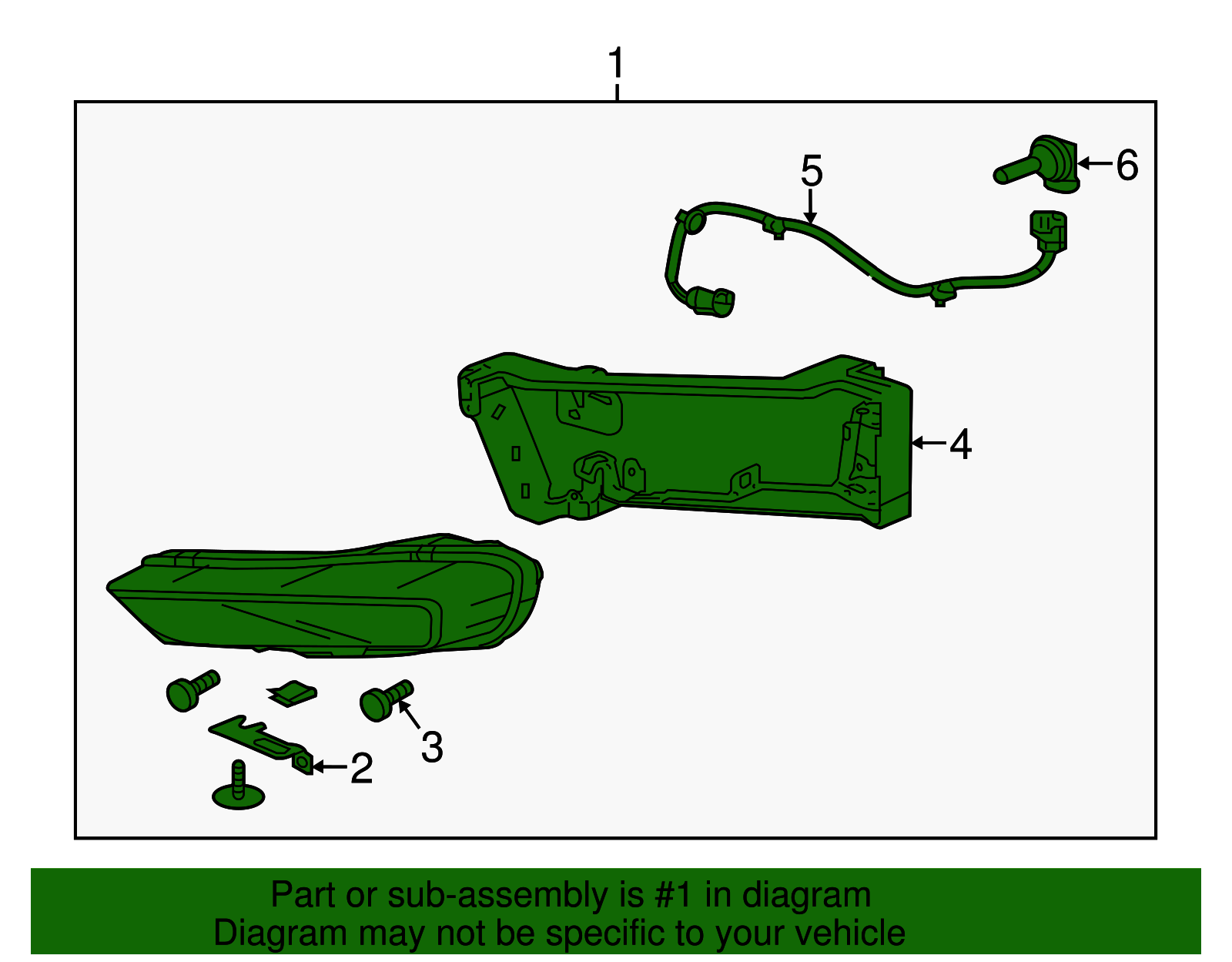 33900-T2A-A01 - Fog Lamp Assembly 2013 Honda Accord | Honda Parts Online