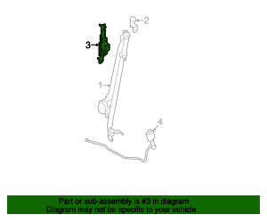 87824-5SA0A - Adjuster 2018-2024 Nissan LEAF | Nissan Parts ...