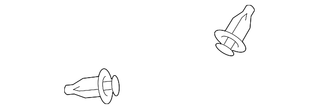 2008-2024 Subaru Outlet Duct Clip 909140061 | Subaru Parts Guys