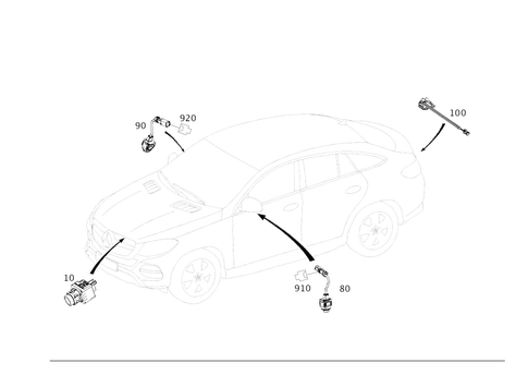Camera for 2017 Mercedes-Benz GLE43 AMG | Mercedes-Benz USA Parts