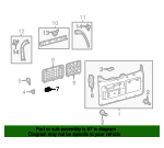 2010-2023 Lexus GX460 Lock Cover 64798-60010-C0 | OEM Parts Online
