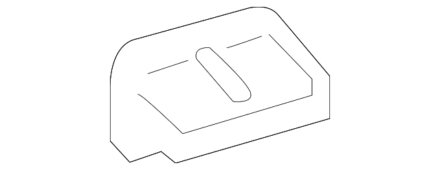 2010-2023 Lexus GX460 Lock Cover 64798-60010-C0 | OEM Parts Online