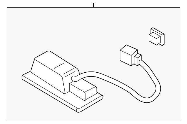 2012-2017 Hyundai Veloster License Lamp 92502-2L500 | OEM Parts Online