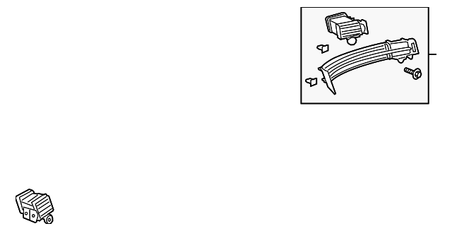 2013-2016 Chevrolet Molding Assembly 22837555 | GMPartsDirect.com