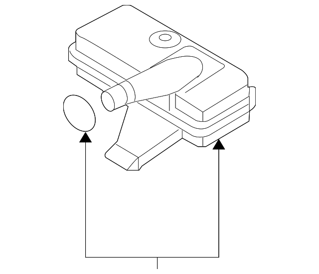 2010-2018 Audi Transmission Oil Filter 0B5-325-429-E | Genuine Audi Parts