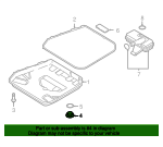 WHT-005-282 - Drain Plug 2010-2018 Audi | Audi OEM Parts