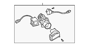 2004-2008 Chevrolet Ignition Lock Housing 96261298 | OEM Parts Online