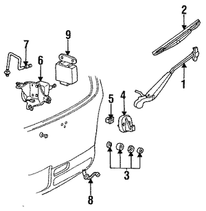 Ford Wiper Blades At Discount Prices | OEM Parts Online