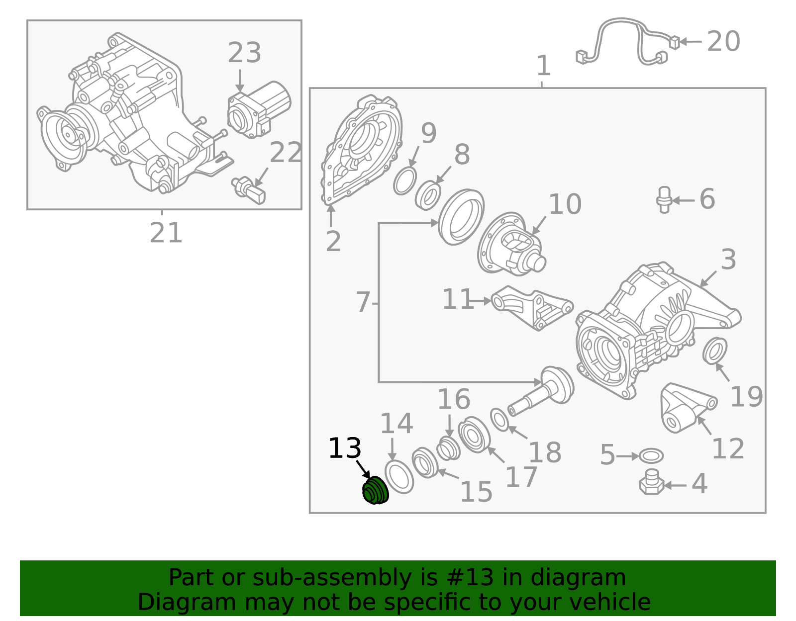 2021-2025 Hyundai Nut 53062-4G100 | Retail Performance Auto Parts