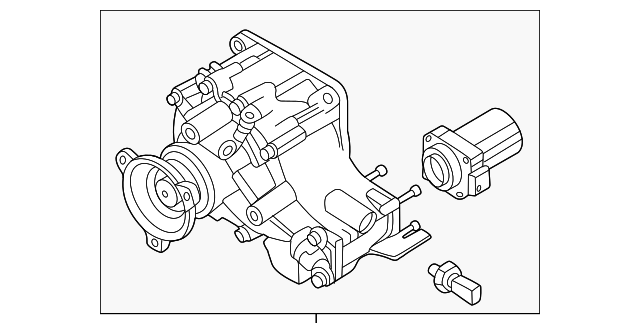 47800-4G300 - Awd Coupling Unit - 2021-2024 Hyundai | OEM Parts Quick