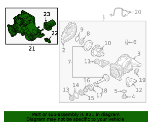 47800-4G300 - Awd Coupling Unit - 2021-2024 Hyundai | OEM Parts Quick