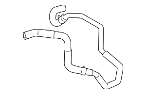 2021-2024 Toyota Mirai 2021-2024 Toyota Mirai - Heater Hose 87209-62080 ...