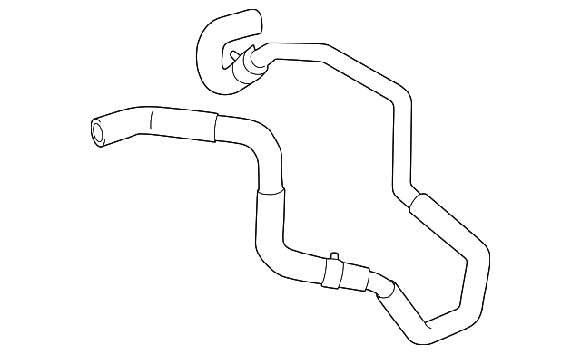2021-2024 Toyota Mirai 2021-2024 Toyota Mirai - Heater Hose 87209-62080 ...