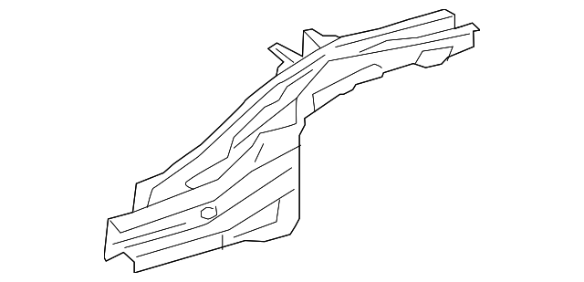 2016-2022 Toyota Rail Assembly 57602-F4010 | Toyota Parts Center