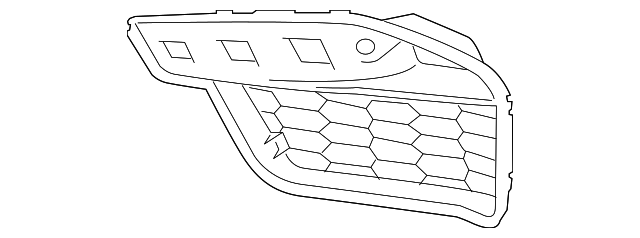 51-11-8-056-262 - Outer Grille - 2015-2019 BMW | BMWPartsHub