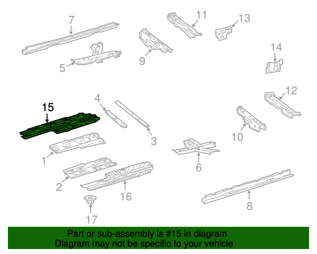204-680-47-00 - Lower Cover 2008-2015 Mercedes-Benz | Mercedes-Benz USA ...