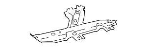 204-610-08-10 - Front Side Member 2008-2017 Mercedes-Benz | Mercedes ...