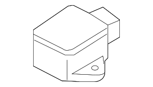 4F0-907-637-A - Lateral Accelerometer Sensor 2005-2012 Audi | Audi OEM ...