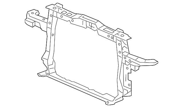 2019-2024 Acura RDX Radiator Support 60400-TJB-A00ZZ | Acura Parts World