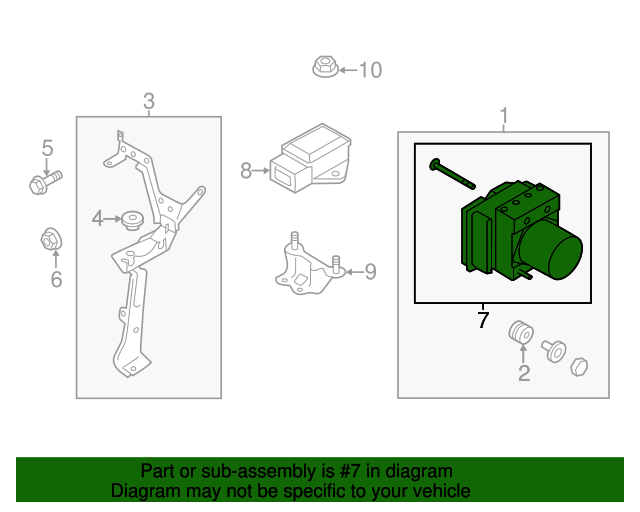 2008-2011 Subaru Impreza Control Module 27595FG002 | Subaru Parts Store