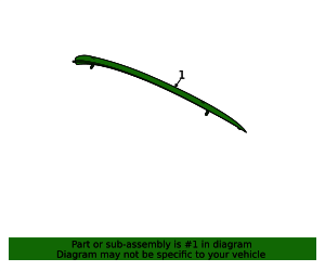 2022-2023 Cadillac CT4 F Spoiler 85530060 | Auto Parts Express