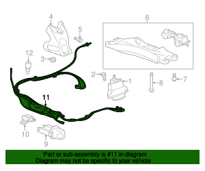 2016-2019 Cadillac ATS Vacuum Hose 23234890 | GMPartsDirect.com