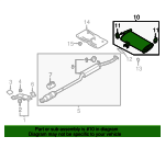 2016-2021 Hyundai Tucson Rear Muffler 28710-D3041 | OEM Parts Online