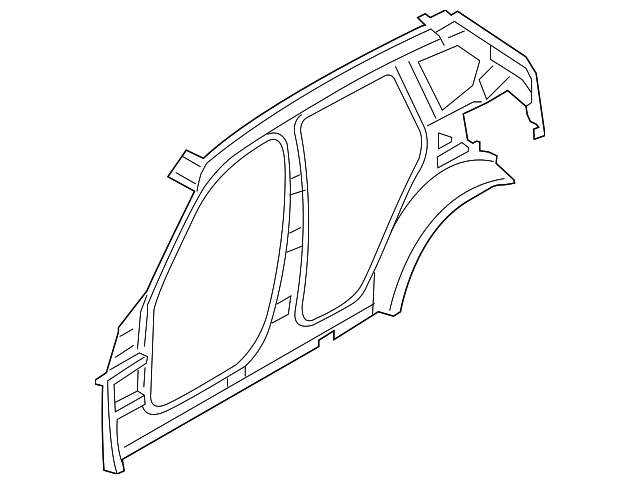 Genuine BMW 41-21-7-385-431 | Inner Uniside | FREE Shipping on Most ...