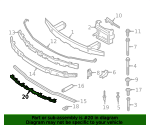 Genuine BMW 51-11-7-422-218 | Lower Absorber | FREE Shipping on Most ...