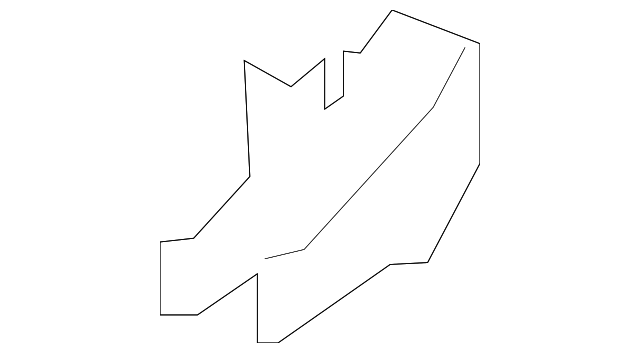 51117422233 - 2019-2024 BMW Bumper Impact Absorber Bracket (51-11-7-422 ...