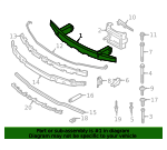 Genuine BMW 51-11-7-422-220 | Impact Bar | FREE Shipping on Most Orders ...