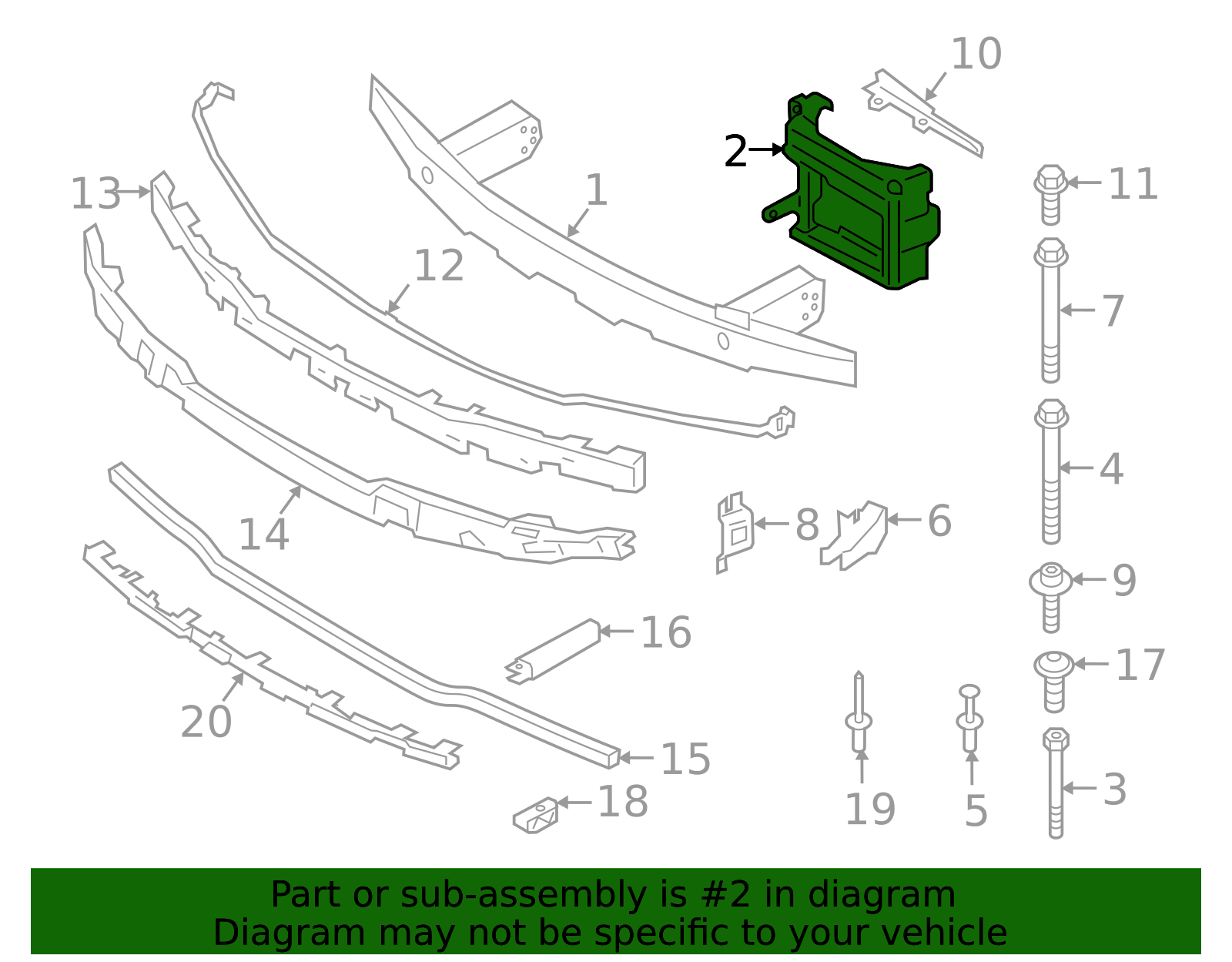 51-11-7-422-226 - 2019-2024 BMW - Outer Reinforced | Buy BMW Parts Now