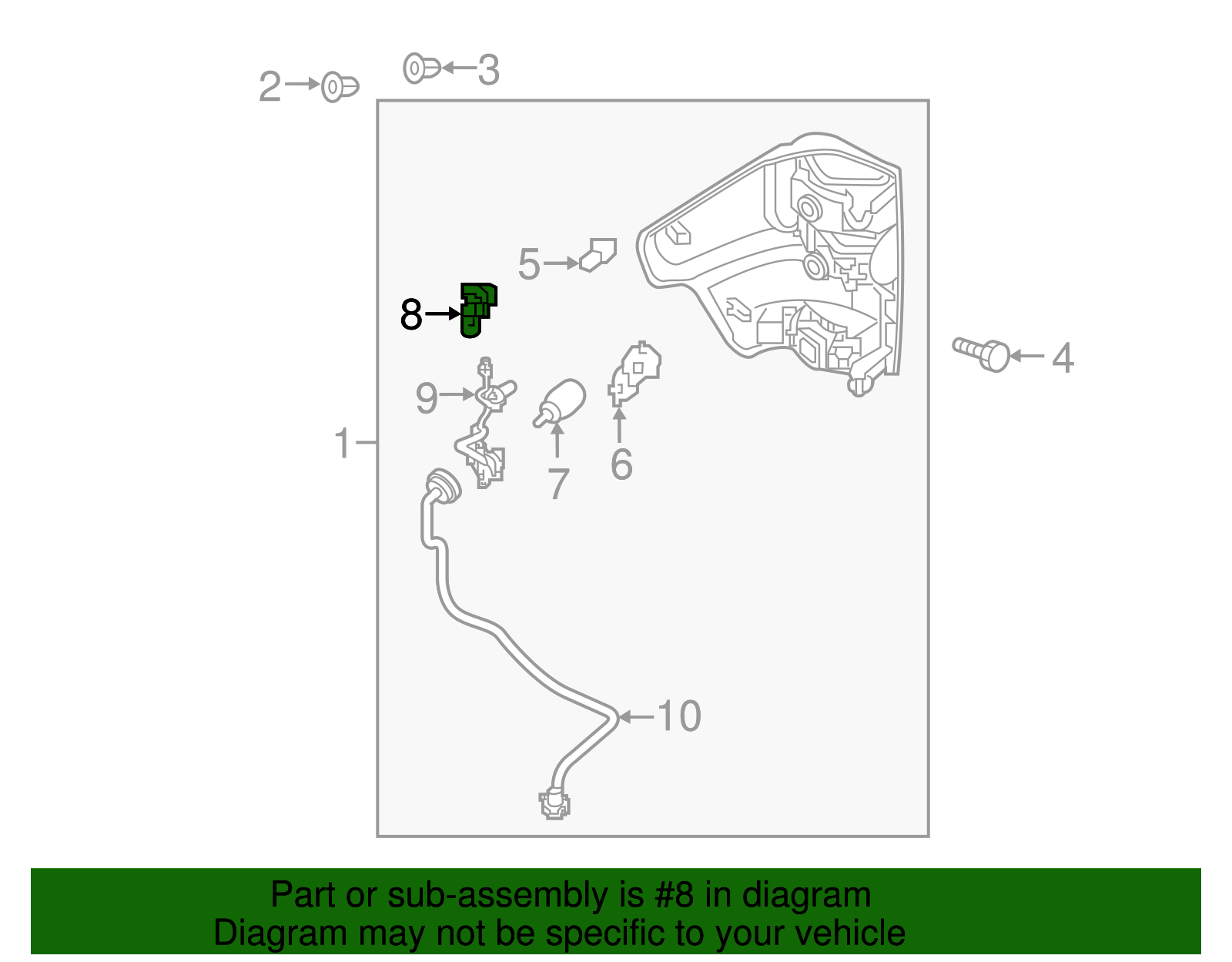 26066-EZ20A - Socket 2016-2024 Nissan | Nissan Parts & Accessories Online