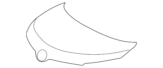 2008-2014 Scion xD Hood 53301-52281 | Toyota Parts Center