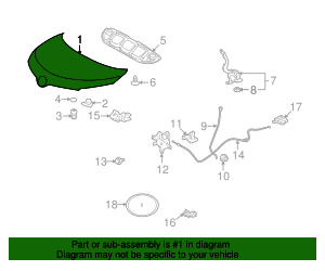 2008-2014 Scion xD Hood 53301-52281 | Toyota Parts Center