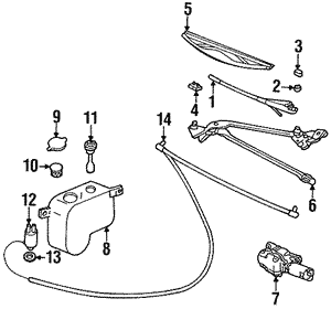 Shop Windshield Wiper Blades - Genuine GM Parts | GMPartsDirect.com