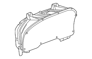 2021-2022 GM Inst Cluster 84857729 | GMPartsDirect.com