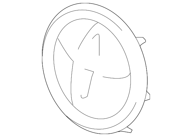 Toyota Grille Emblem Part# 531410r120 | Toyota Of Colorado Springs Parts