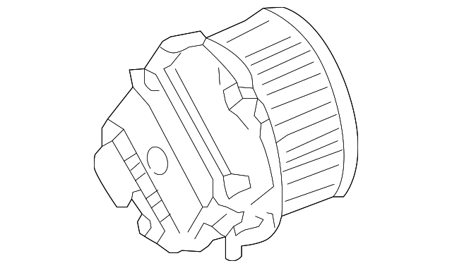4M1-820-021-C - Blower Motor 2017-2023 Audi | Audi OEM Parts