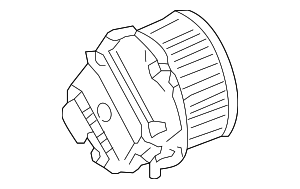 4M1-820-021-C - Blower Motor 2017-2023 Audi | Audi OEM Parts