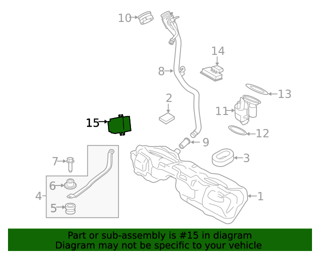 2016-2023 BMW Fuel Pump Controller 16-14-9-452-468 | BMWPartsDirect.com